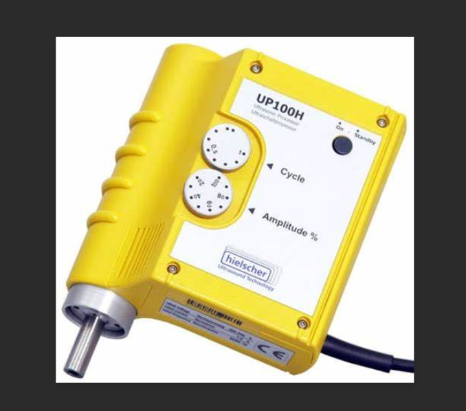 Hielscher UP100H超声波均质机多种应用程序 - 知乎