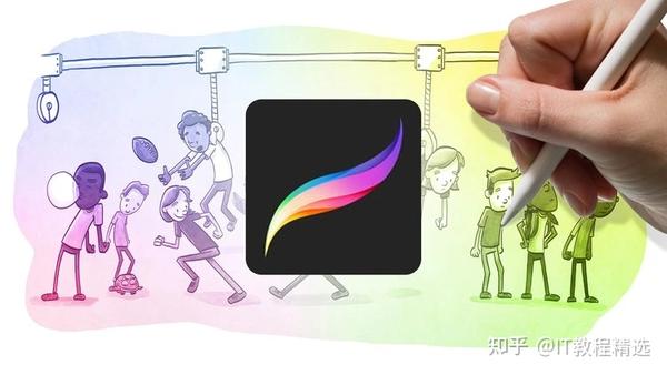 Procreate iPad绘画教程 - 知乎