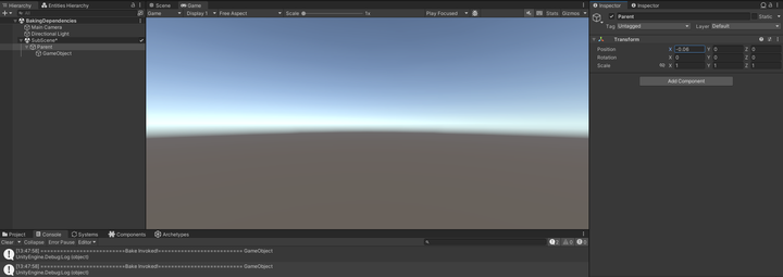 Unity DOTS中的baking（二）Baker的触发 - 知乎