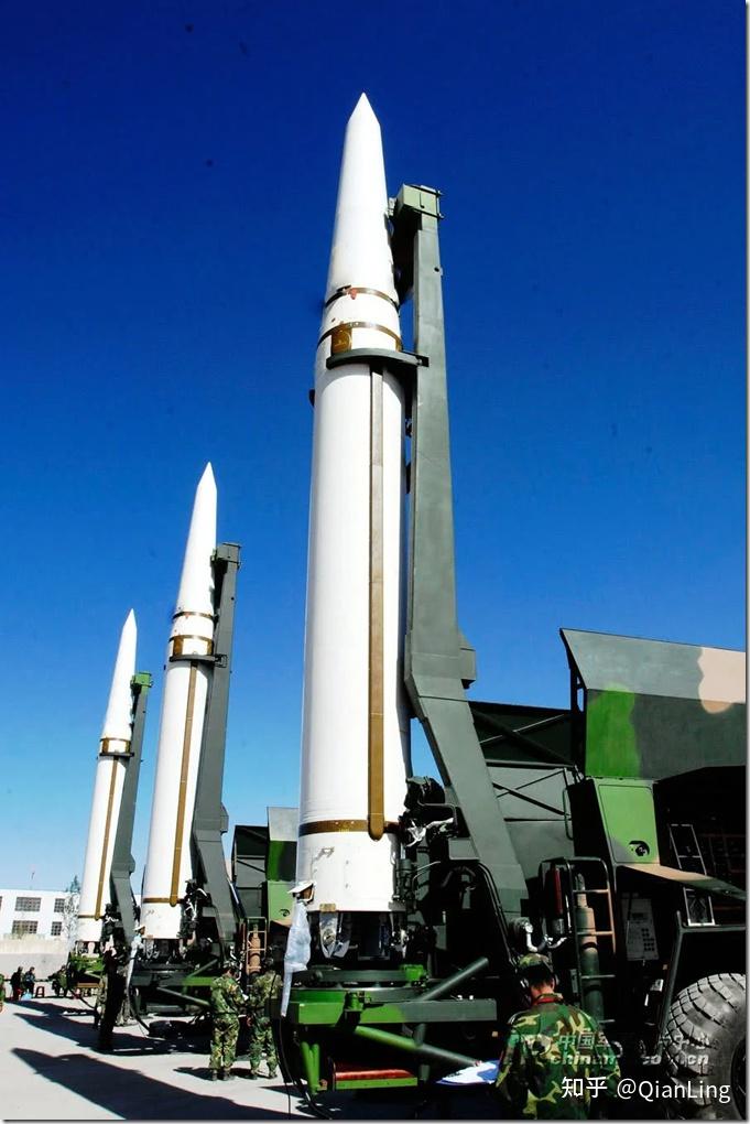 大唐中短程东风系列导弹识别：DF11、DF15、DF16、DF17、DF21、DF26（编纂） - 知乎