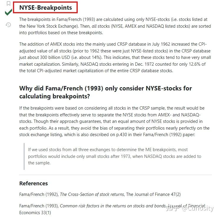 [读书笔记]Fama三因子模型2-The Cross-Section of Expected Stock Returns - 知乎