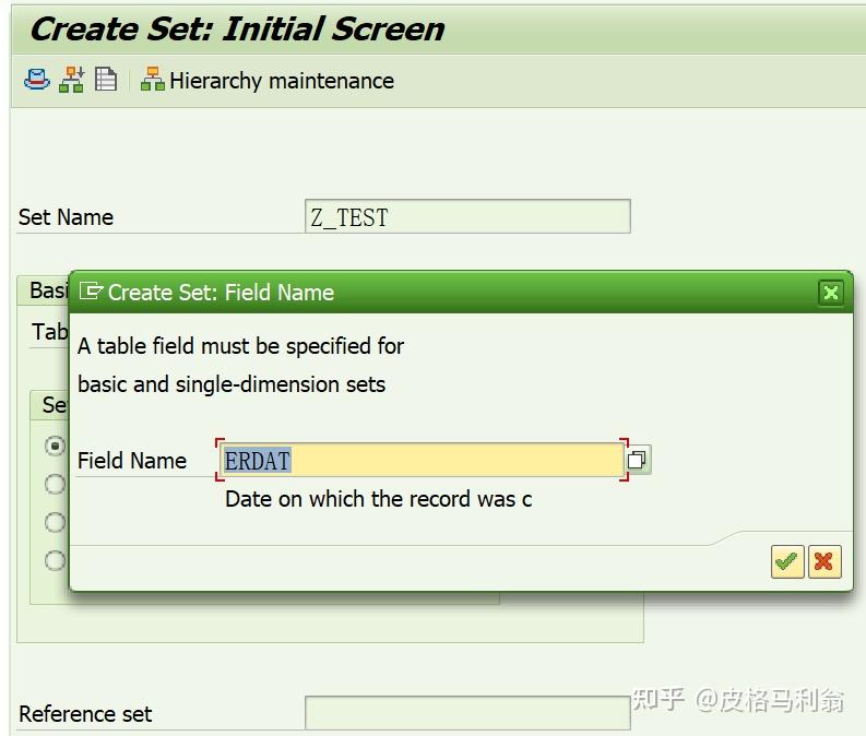 【SAP小技巧】通过GS01配置开关来控制代码是否生效 - 知乎