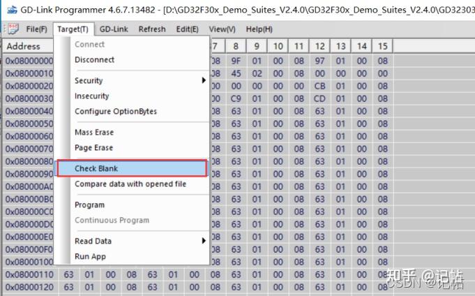 STM32CUBEMX开发GD32F303（2）----读保护与写保护 - 知乎