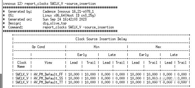 PT设置clock的source insertion delay - 知乎