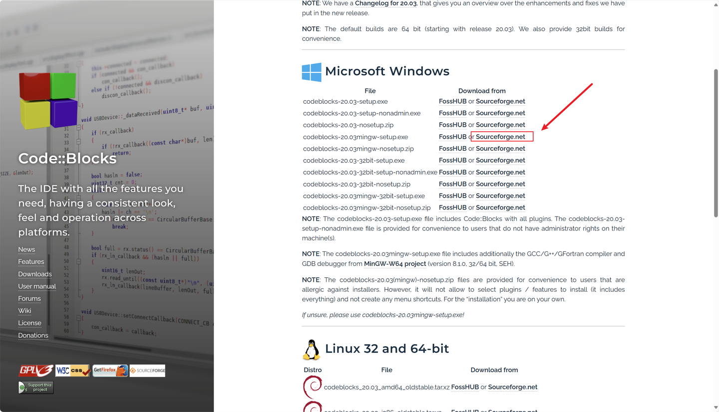 【软件】Code::Blocks安装教程+汉化 - 知乎