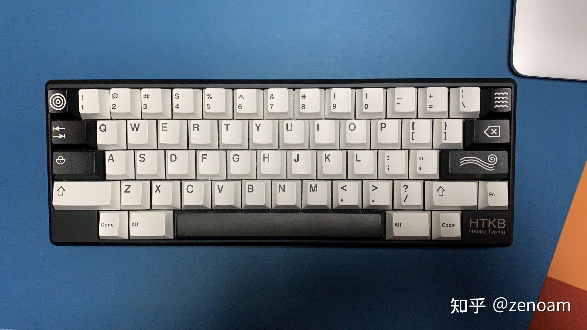 我做了款属于自己的 HHKB配列键盘 - 知乎
