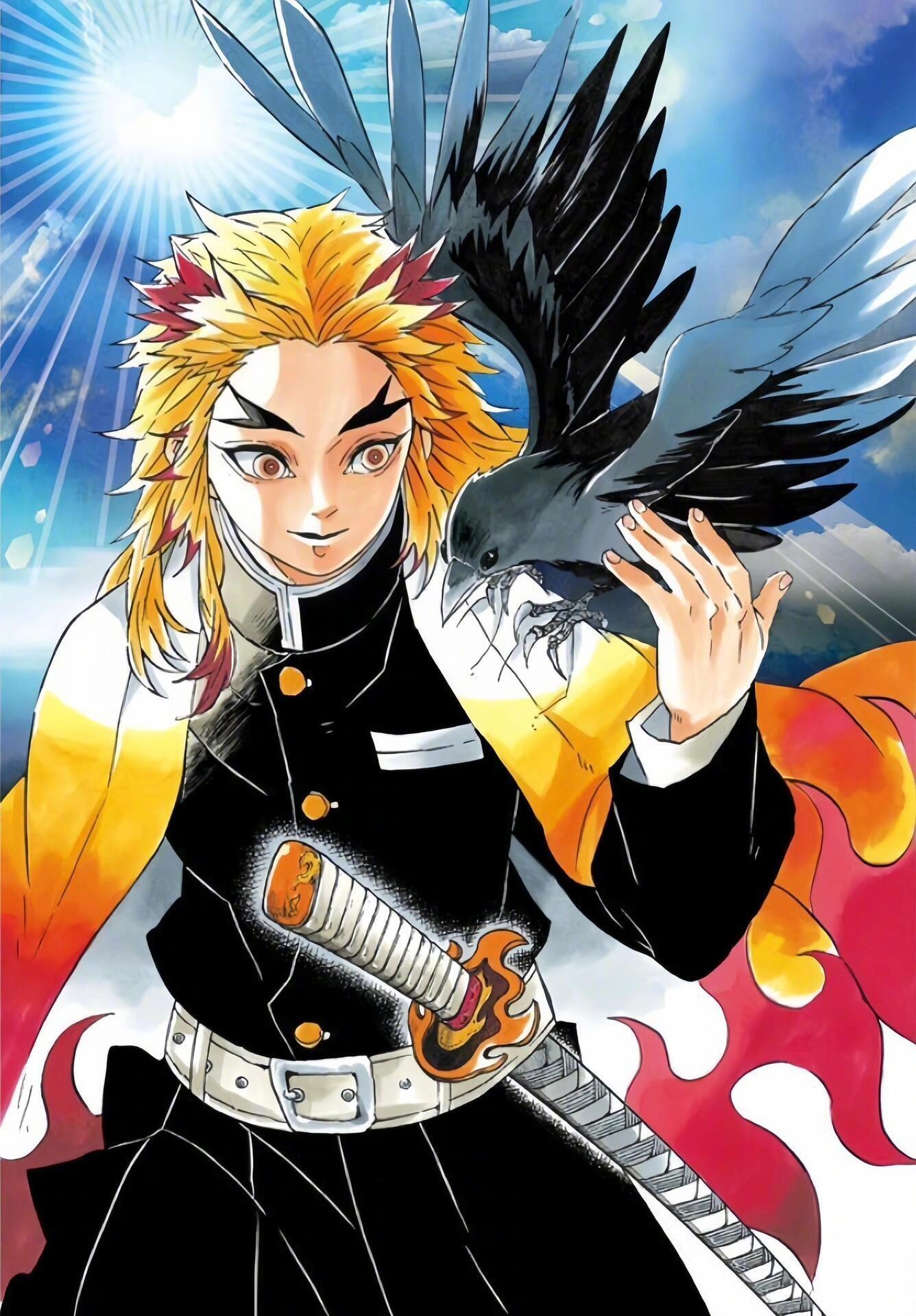 吾峠呼世晴的一些《‌鬼灭之刃》原画 - 知乎