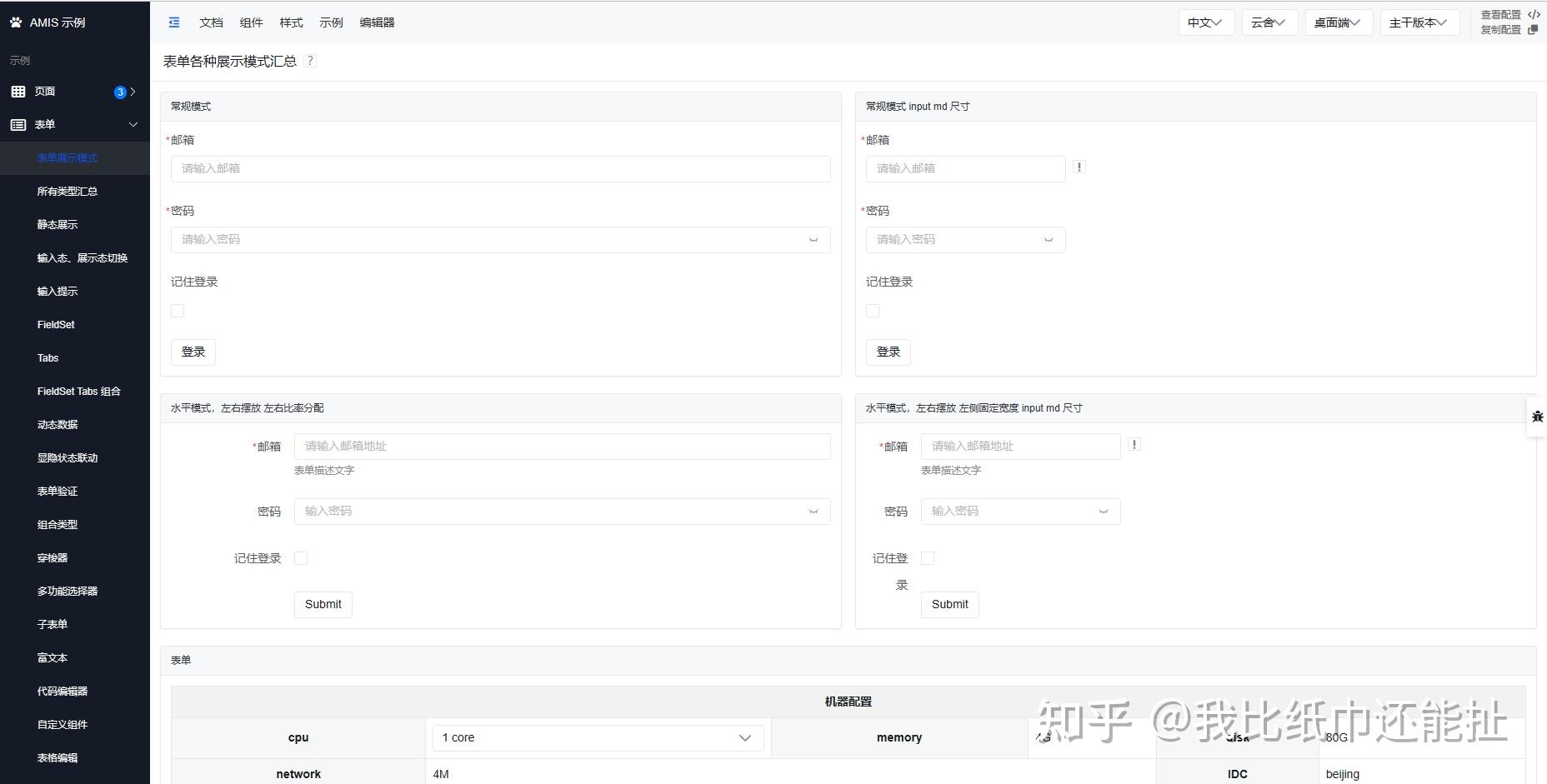 盘点8个简单易上手的前端低代码框架项目 知乎 