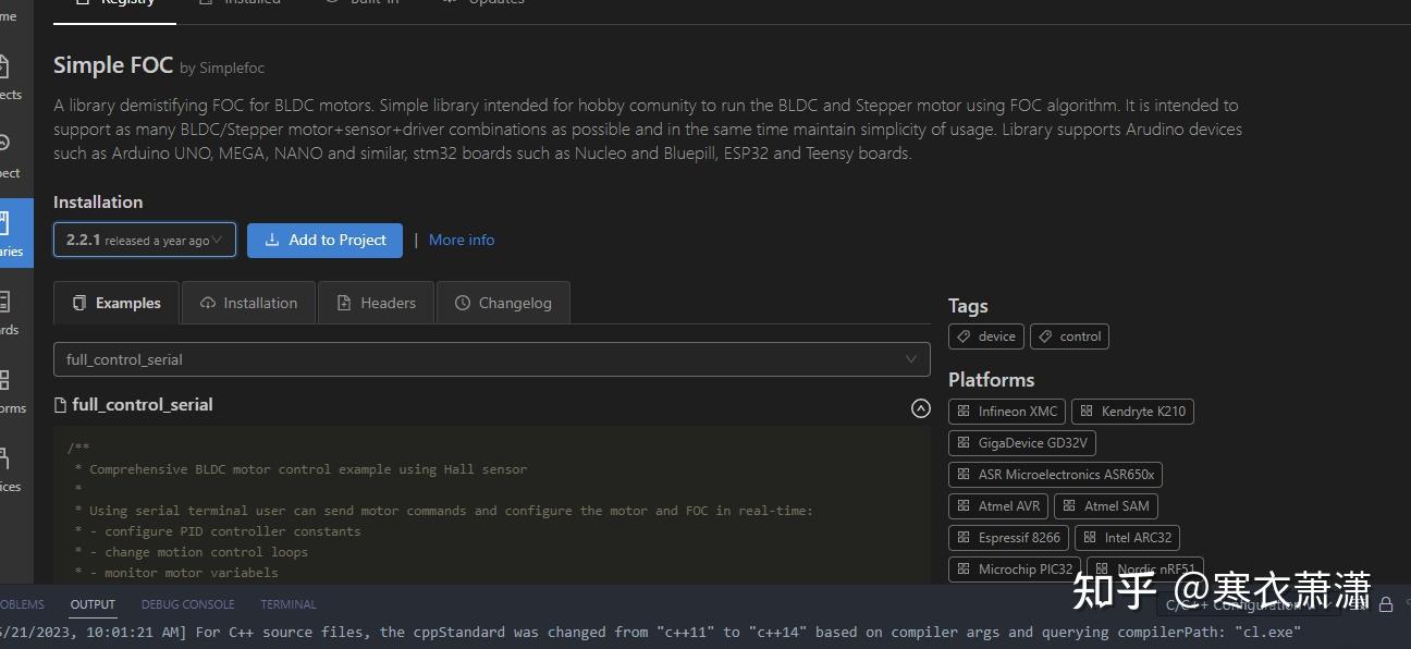 Simple FOC&Ardurio - 知乎