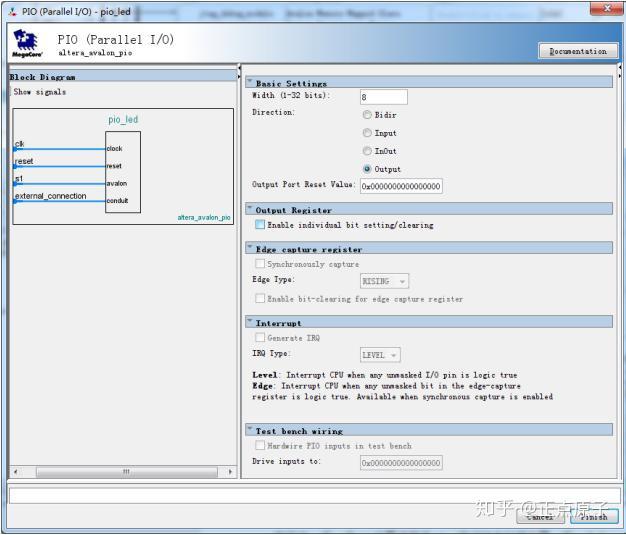 【正点原子FPGA连载】第三章PIO IP核-摘自【正点原子】开拓者 Nios II开发指南 - 知乎