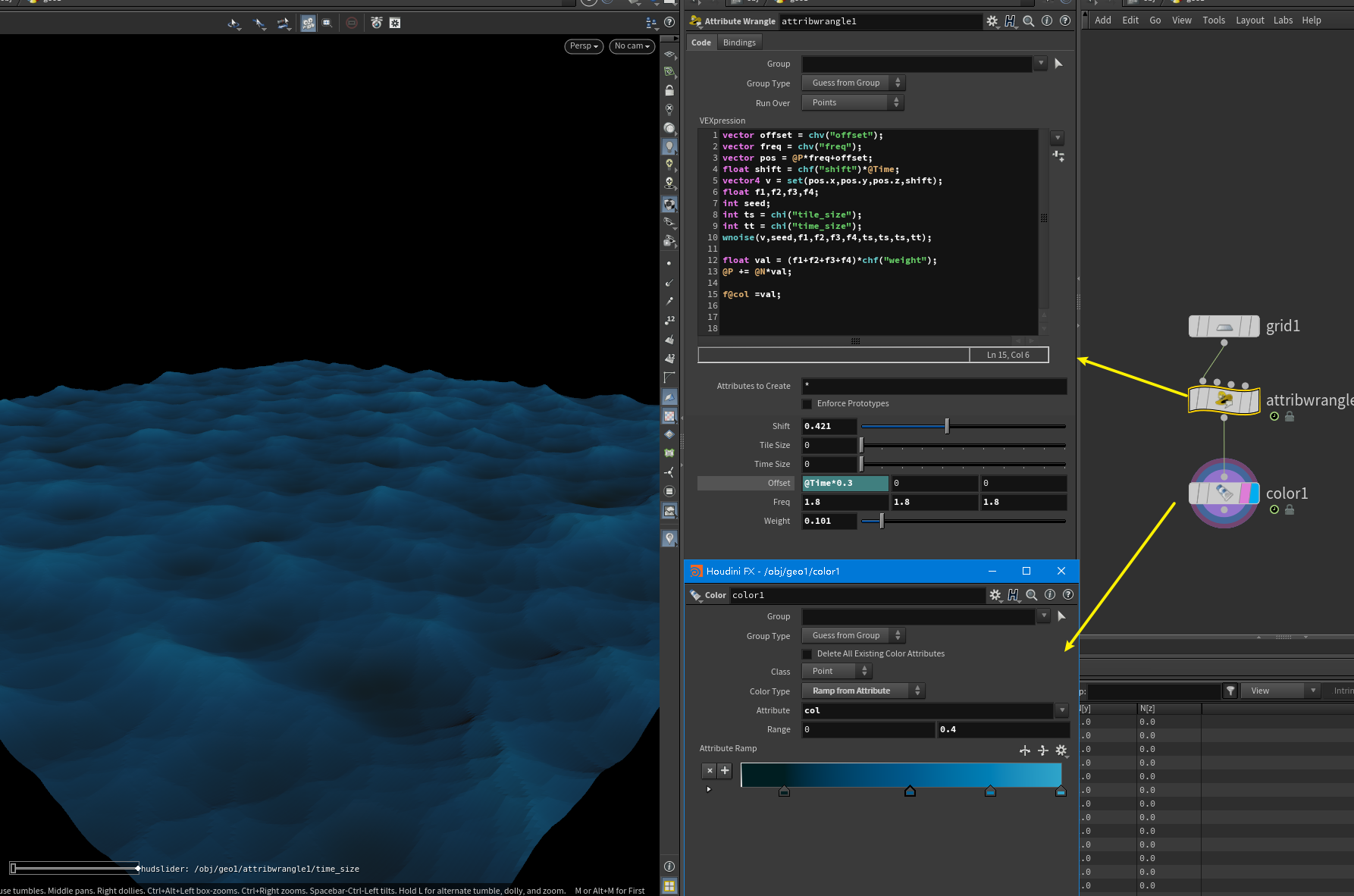 houdini noise 02 - 知乎
