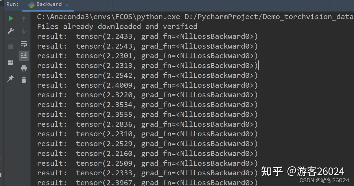 15.初识Pytorch之反向传播(Backward)与优化器(optimizer)SGD - 知乎