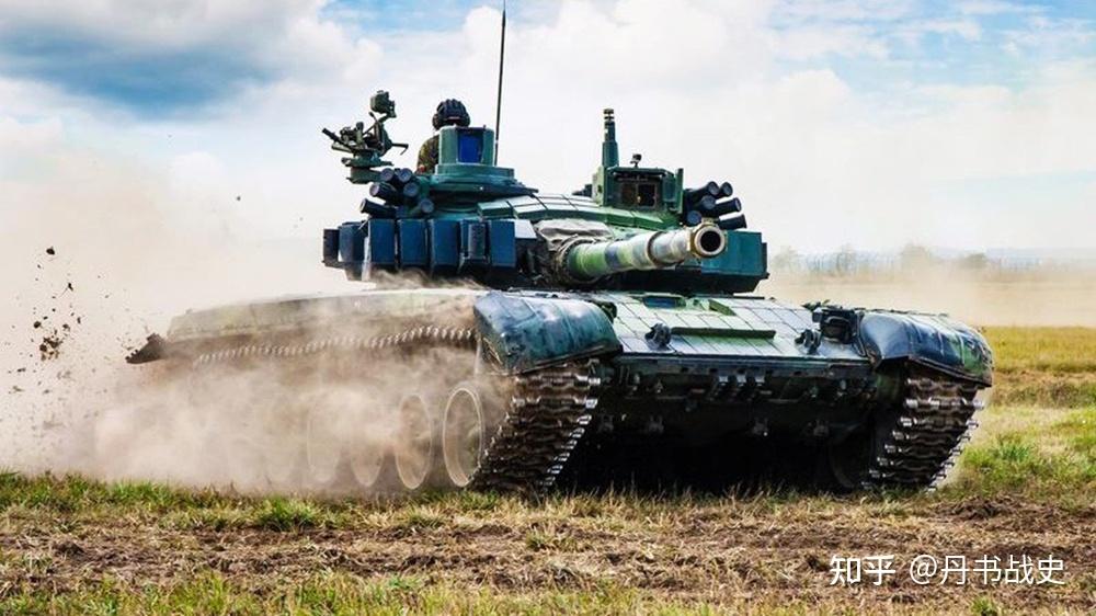 曾号称最现代化的T-72改进型号，捷克T-72M4CZ主战坦克 - 知乎