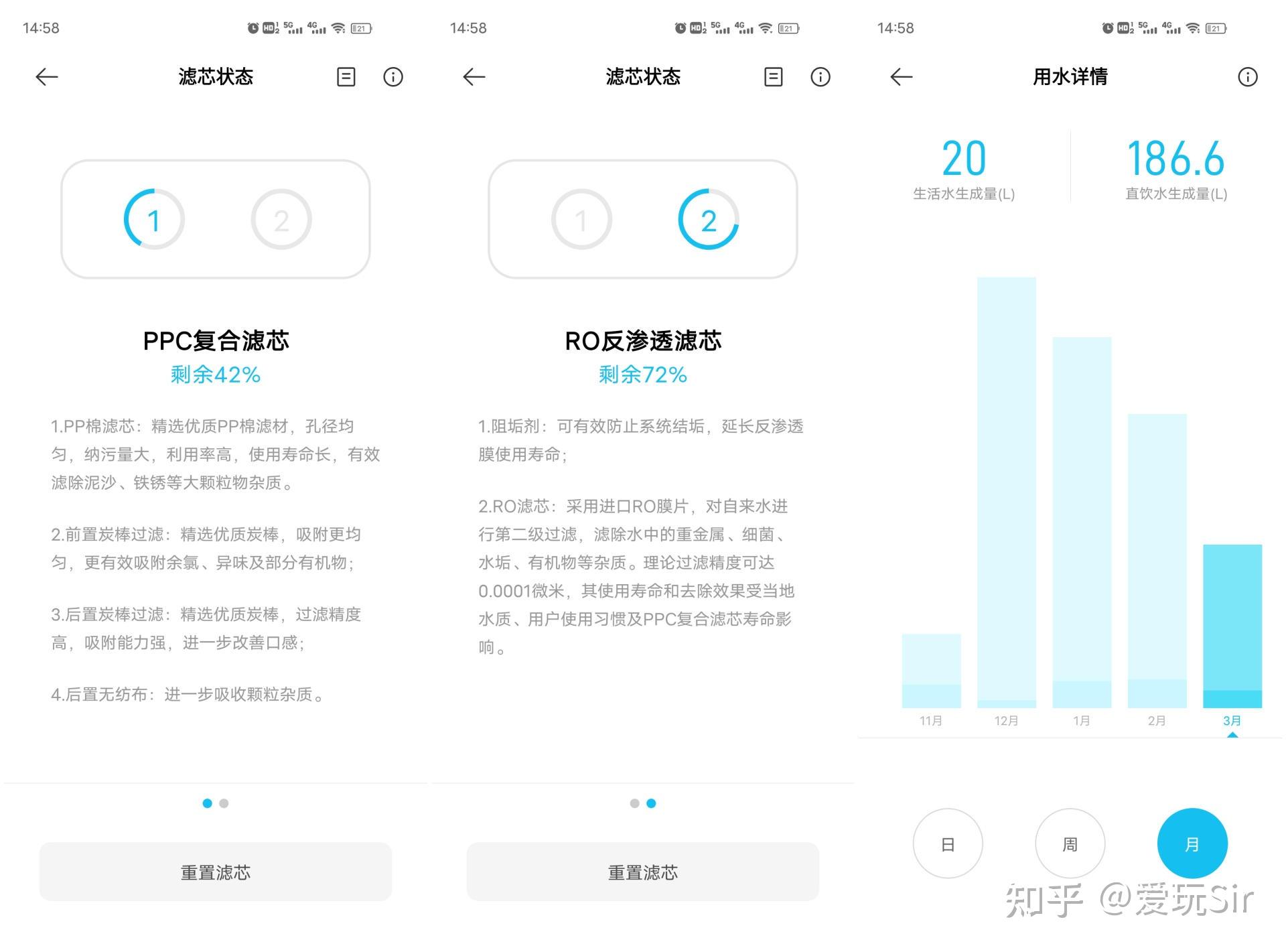 拆装用三步走-零难度带你使用小米净水器H600G