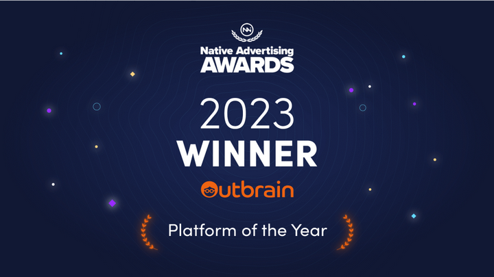 Outbrain荣获2023年度最佳原生广告平台大奖 - 知乎