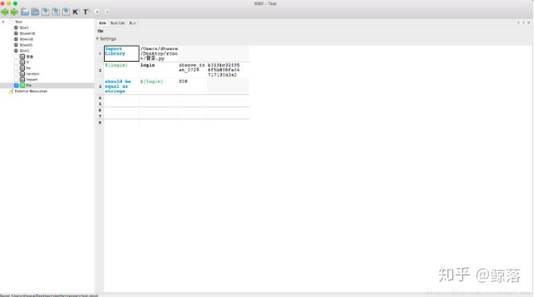 测开日常积累--robot framework 自动化框架入门 - 知乎