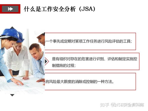 PPT |【课件】工作安全分析(JSA)管理规范(47页） - 知乎