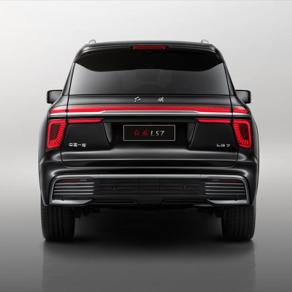 大气磅礴，彰显豪华，红旗LS7全尺寸SUV正式亮相 - 知乎
