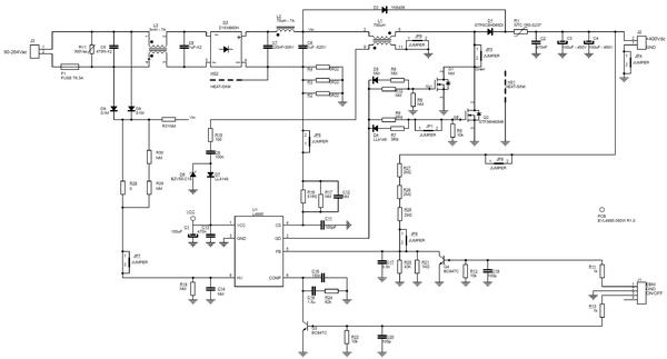 基于ST L4985A 的低 THD 350W CCM PFC 前置稳压器方案 - 知乎