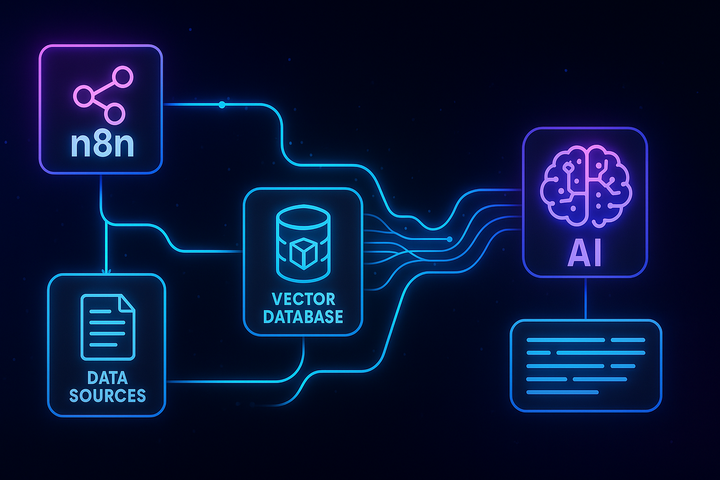从零构建 RAG（下篇）：告别重复劳动！用N8N RAG系统连接网站、Telegram、Gmail，打造你的全能自动化智能助手 - 知乎