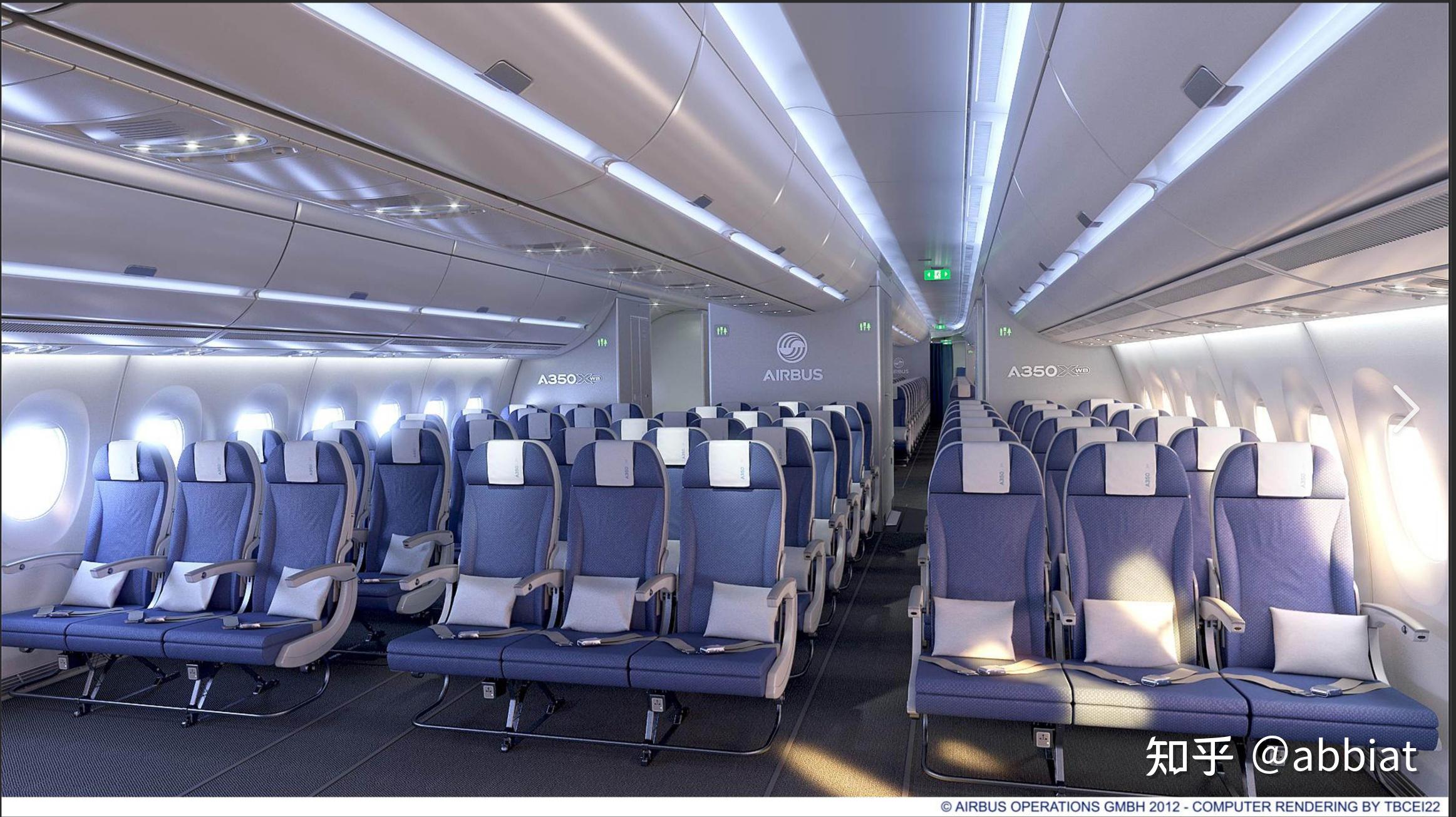 777，787，a330，a350都是宽体客机，他们之间有什么区别？ - 知乎