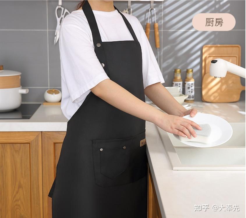 厨房围裙怎么选？什么材质最好？哪个牌子好看又实用？ - 知乎