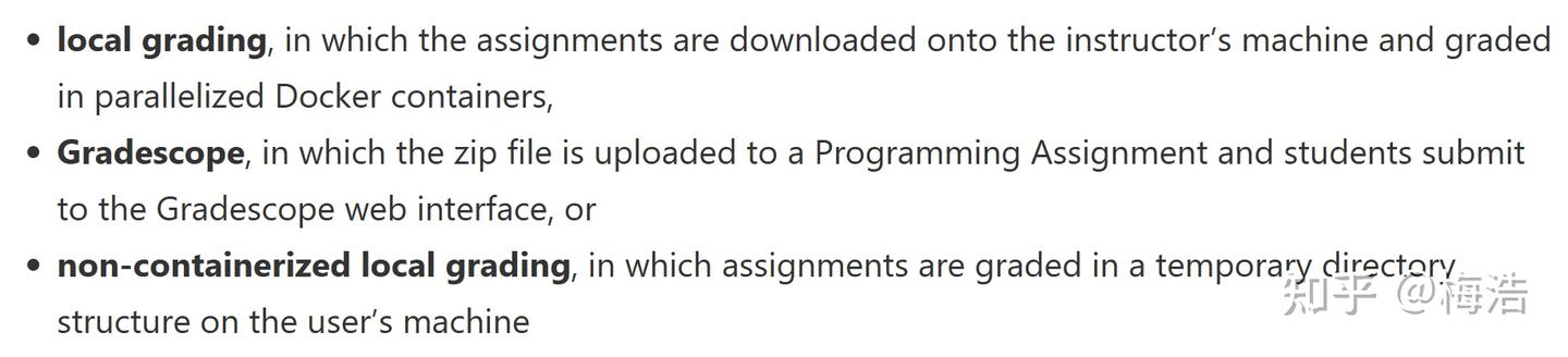 [Otter-Grader]使用Berkeley自动评分工具批改作业 - 知乎