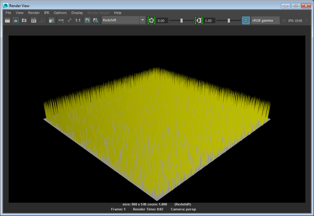 XGen Rendering - 知乎
