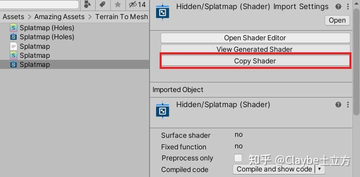 Terrain to Mesh 使用手册 - 知乎