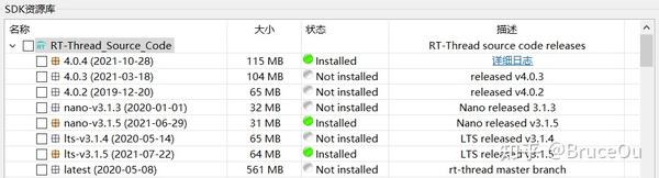 [RT-Thread开发笔记] 第1章 RT-Thread 开发环境搭建(RT-Thread Studio) - 知乎