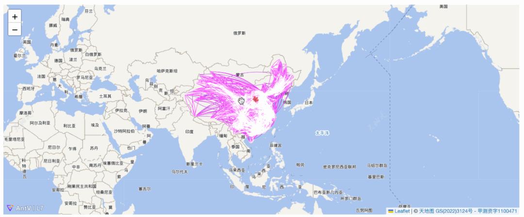 L7 · Leaflet 结合会怎么样？增强 Leaflet 大数据可视化能力，L7 可使用 Leaflet 插件生态 - 知乎