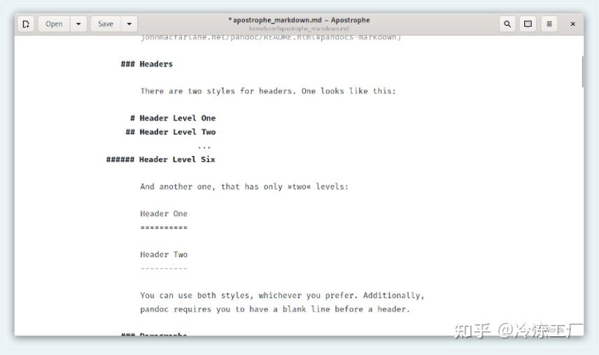 16 个 Linux 最佳 Markdown 编辑器（1） - 知乎
