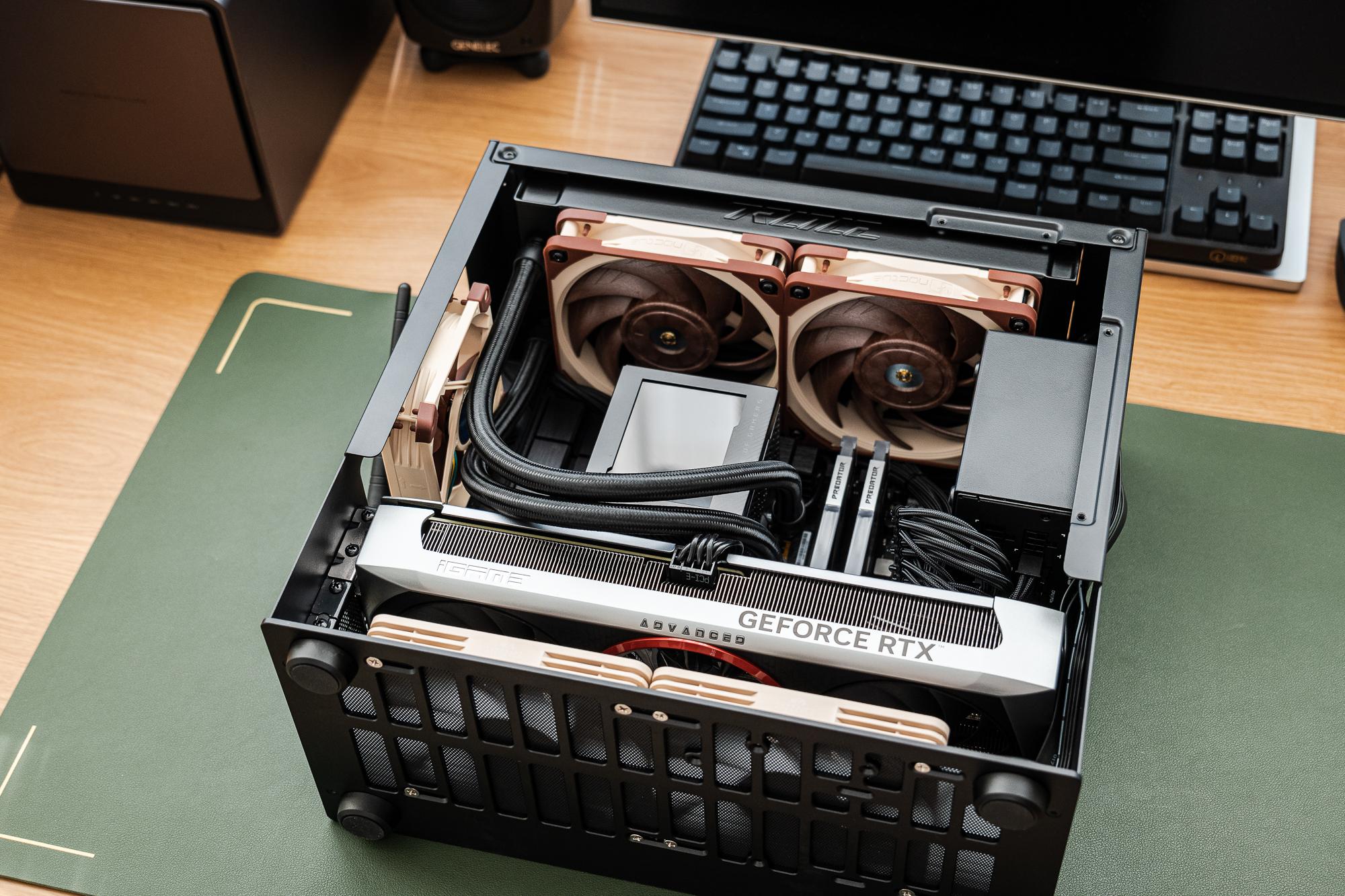 一台“猫头鹰”配色主机： iGame RTX 4060 Ti AD +COOJ Z18装机 - 知乎