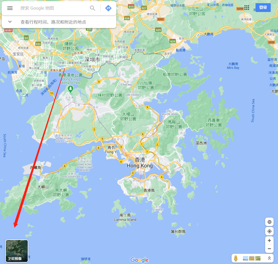 哪种地图的卫星地图最清晰？ - 知乎