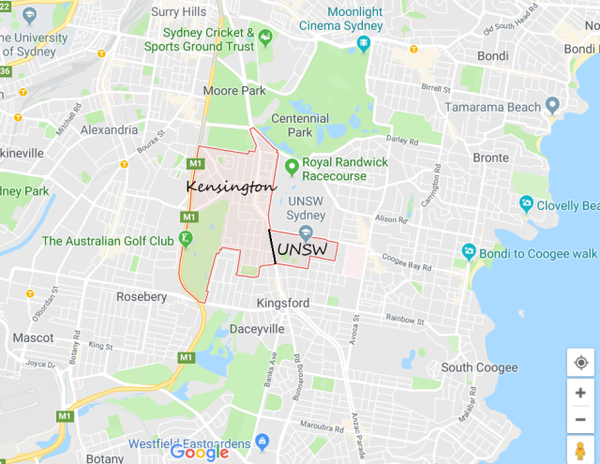 UNSW附近哪些区比较适合我？ - 知乎