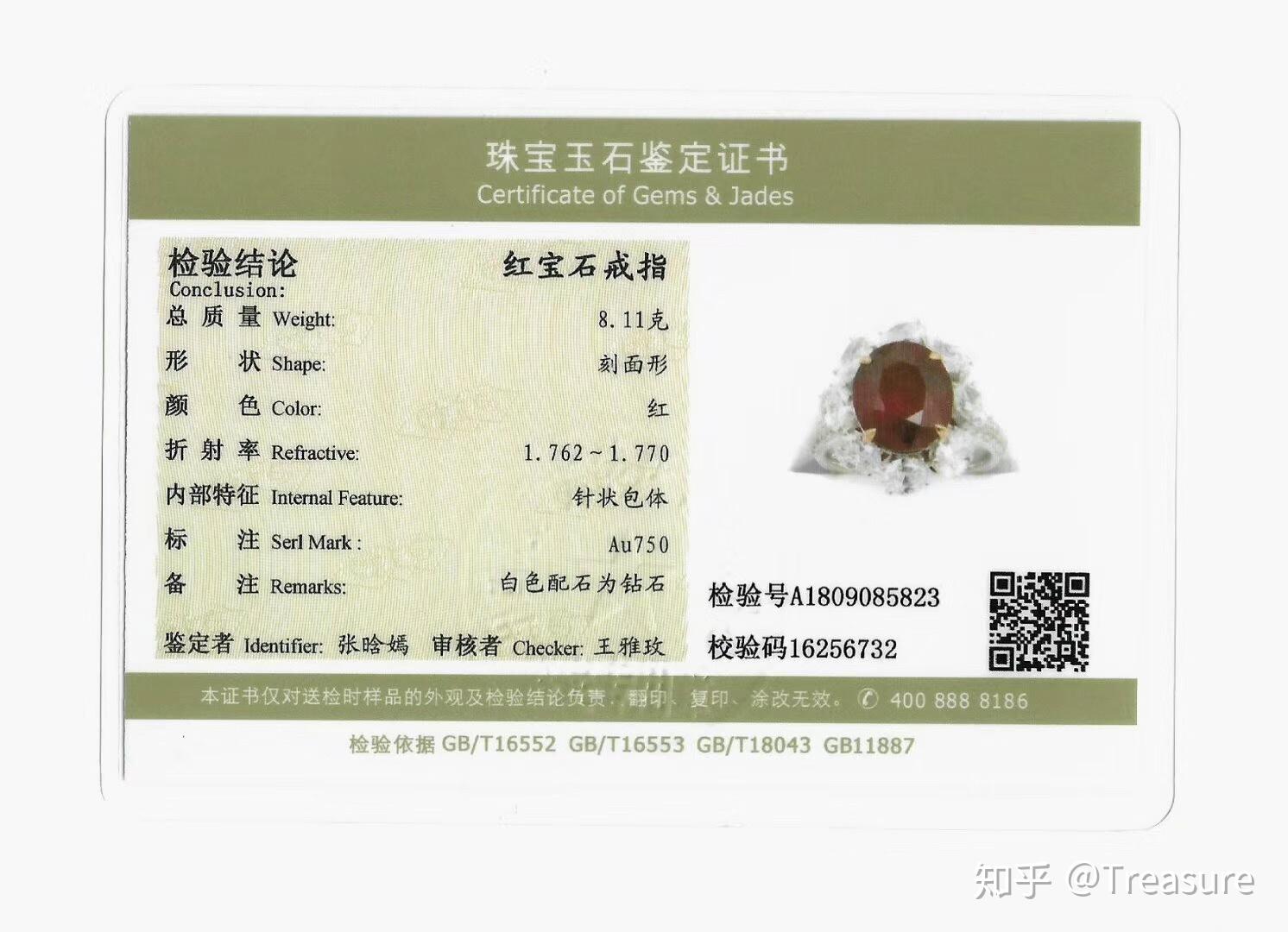 怎么鉴定鸽血红宝石？ - 知乎