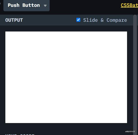CSSBattle #3 Push Button [动画演示] [持续更新中.....] - 知乎