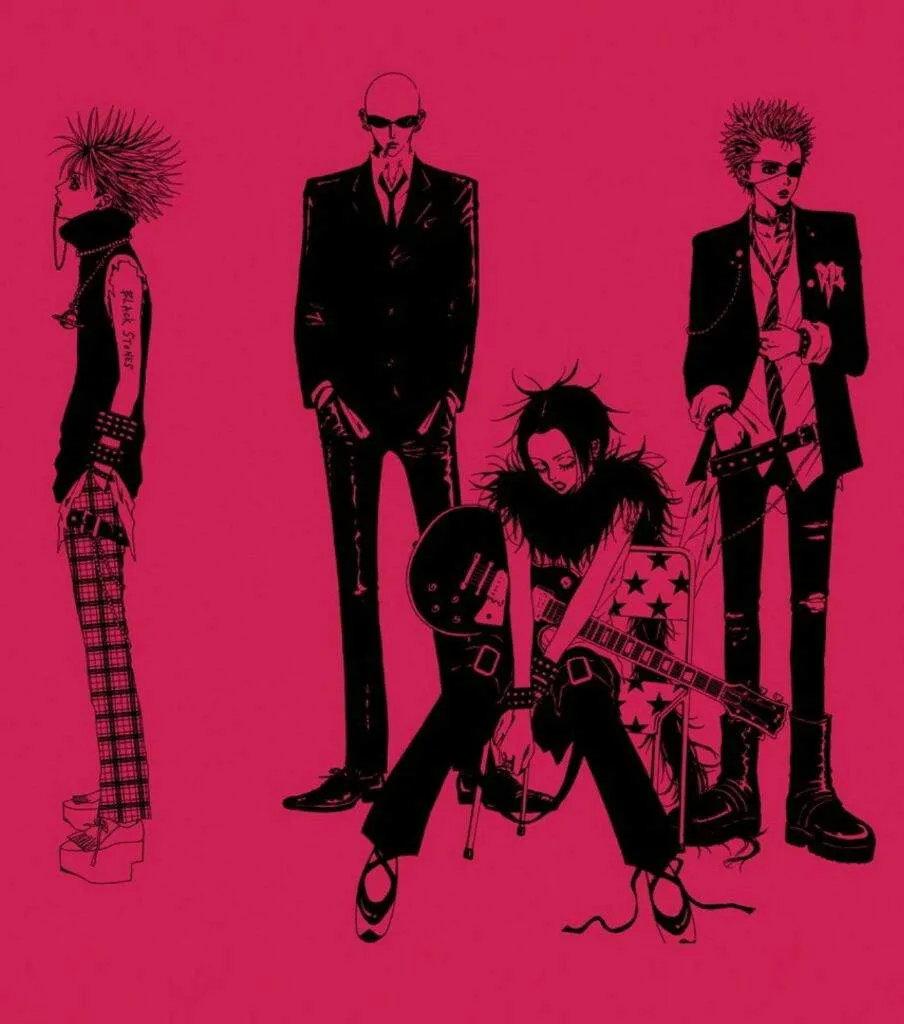 《NANA》白看了？这部殿堂级少女漫其实是一本朋克穿搭指南！ - 知乎