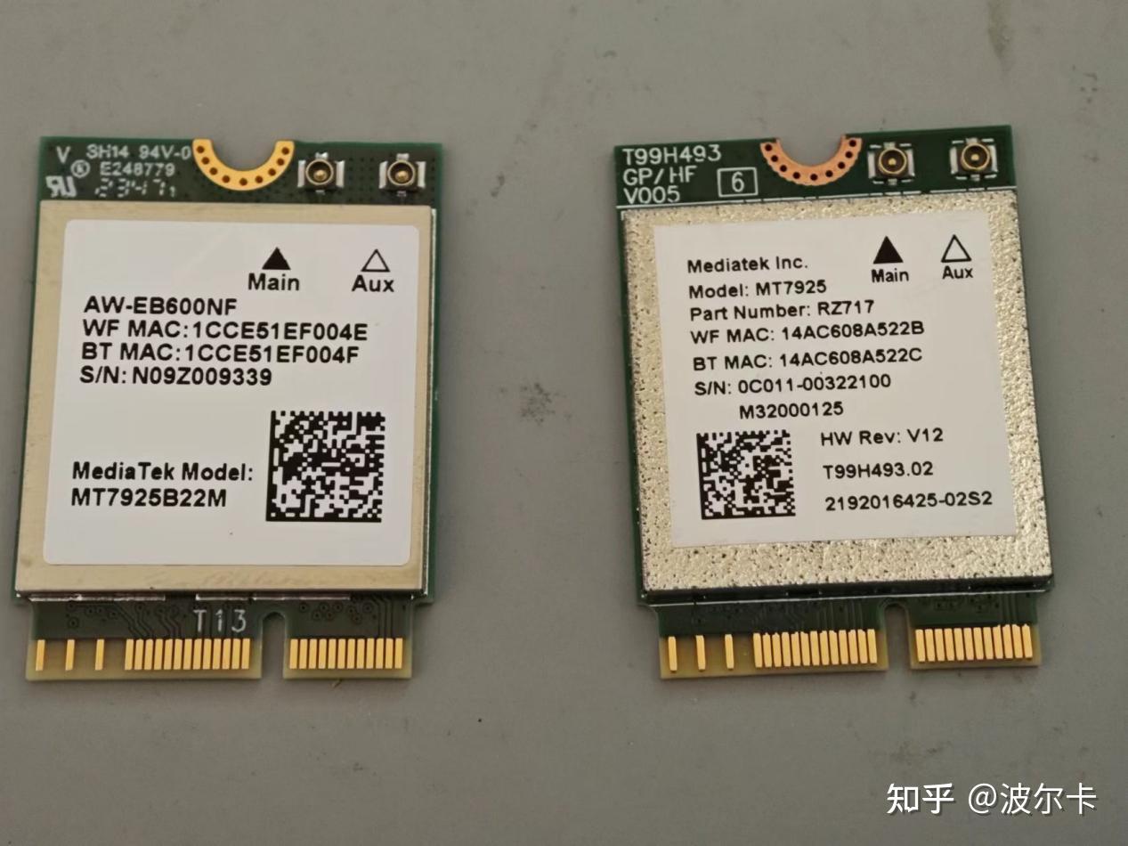 联发科MT7925简测，下半年走量的主力低端wifi7网卡，稳定但被驱动限制成了MT7921.5 - 知乎