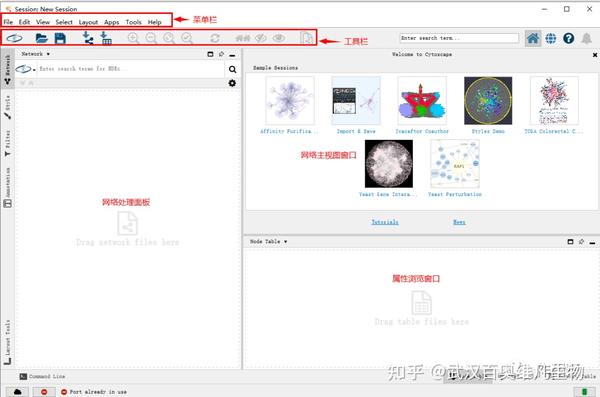 Cytoscape安装及使用 - 知乎