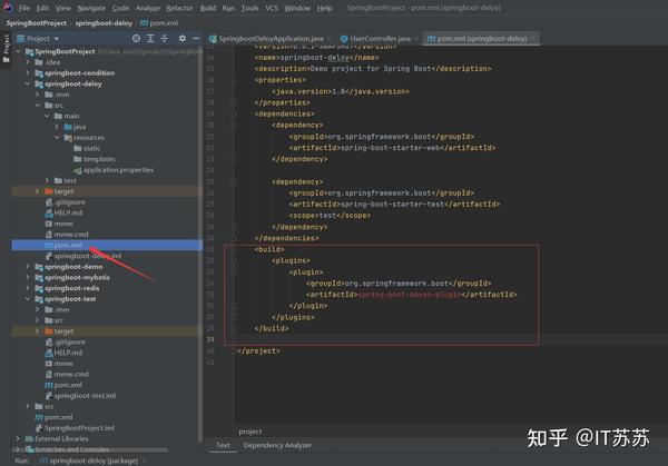 java运行jar包时报-.jar中没有主清单属性 - 知乎
