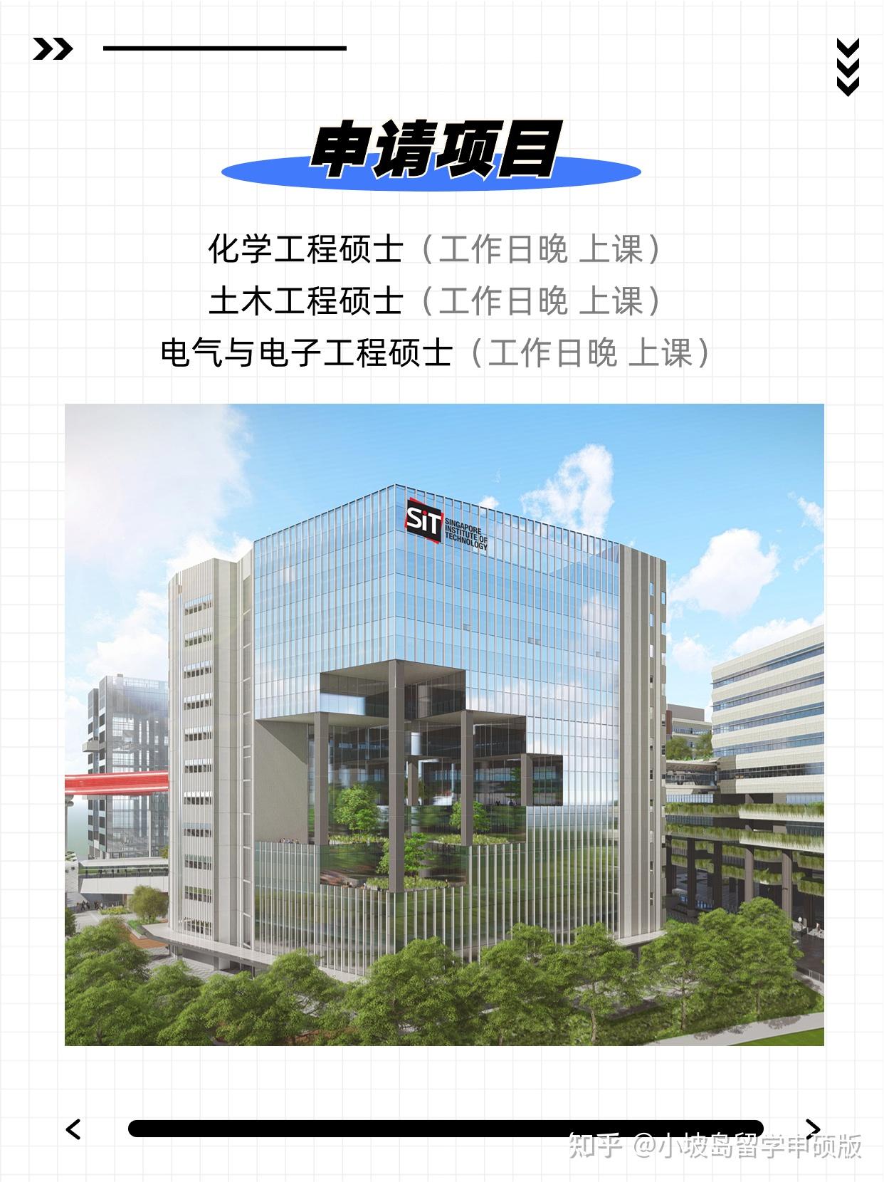 【新加坡硕士】新加坡理工大学，24fall - 知乎