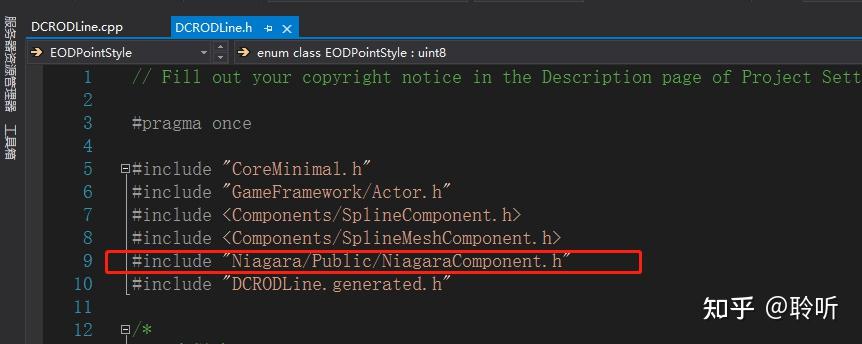 UE4 C++关联引用导致***.generated.h找不到问题 - 知乎