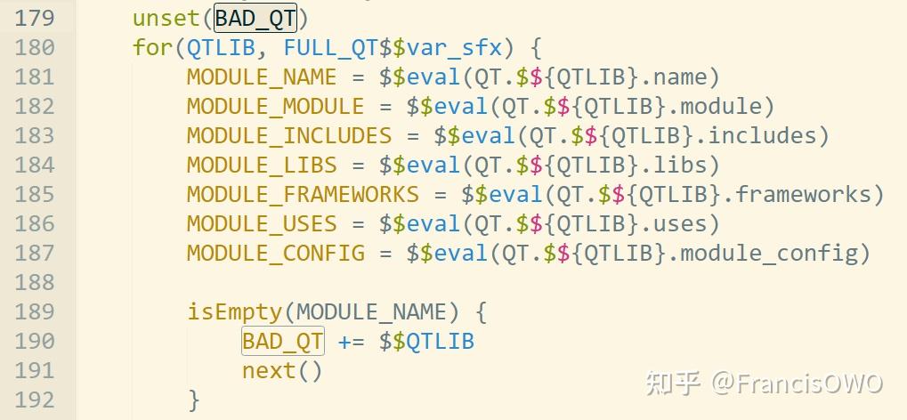 Unknown modules in QT: pdf 如何解决？ - 知乎