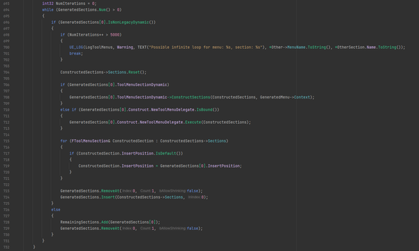 《调教UE5：编辑器拓展指南》UToolMenus 探索 - 知乎