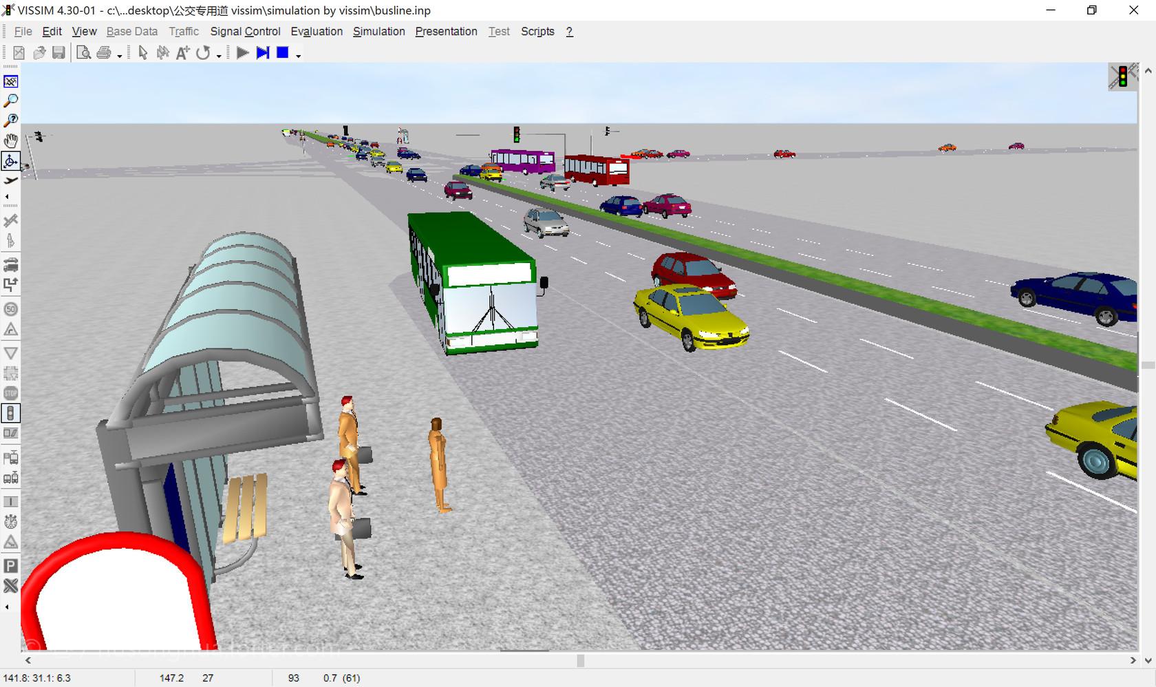 如何用 vissim 对道路交叉口及多车道道路进口道进行延误评价？ - 知乎