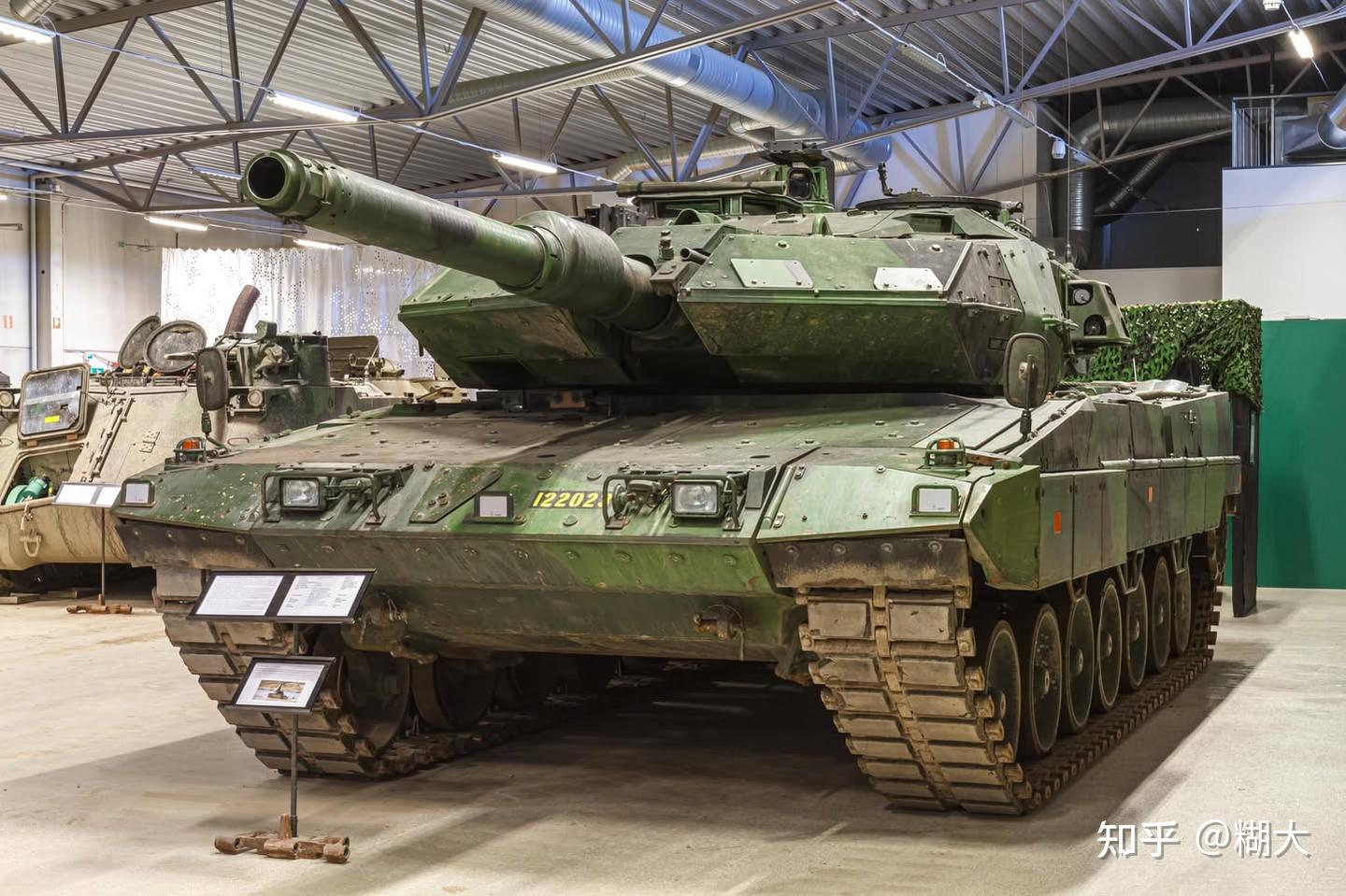 北欧重甲VS俄式火力“Strv 122”坦克战场改写现代坦克生存法则 - 知乎