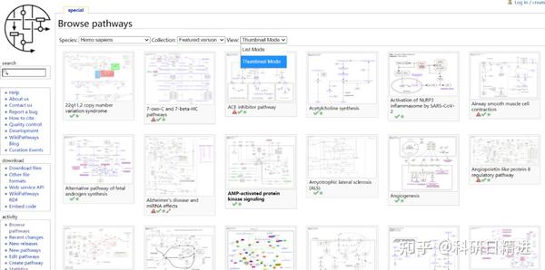 查找感兴趣的通路图（一）：Wiki pathways数据库 - 知乎