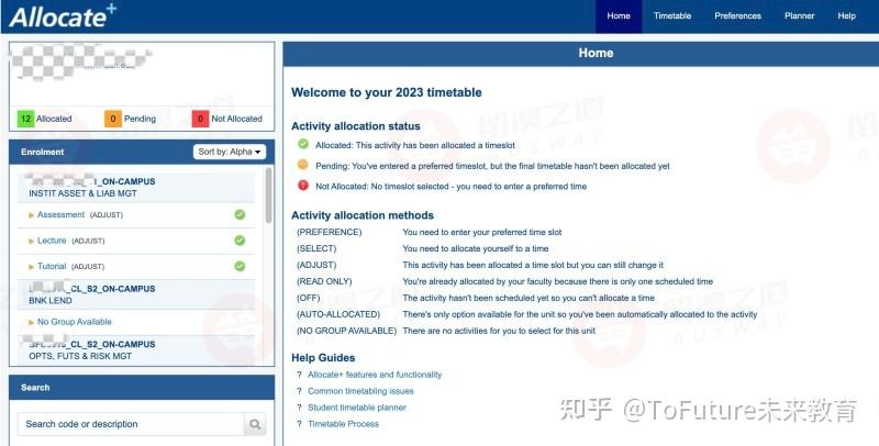 Monash蒙纳士莫纳什新生如何注册？如何选课？一文解答新生的疑惑！ - 知乎