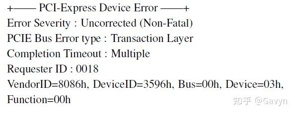 PCIE AER Linux 驱动详解 - 知乎